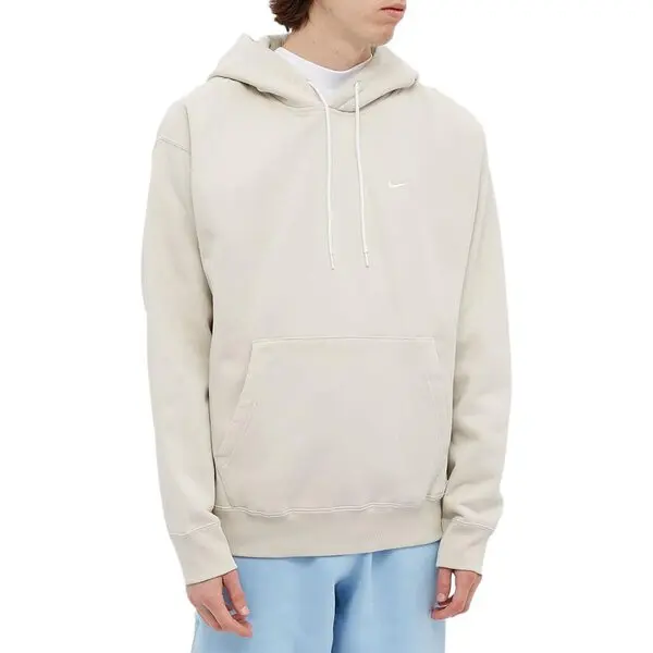Nike Nrg Hoodie - Light Bone/white