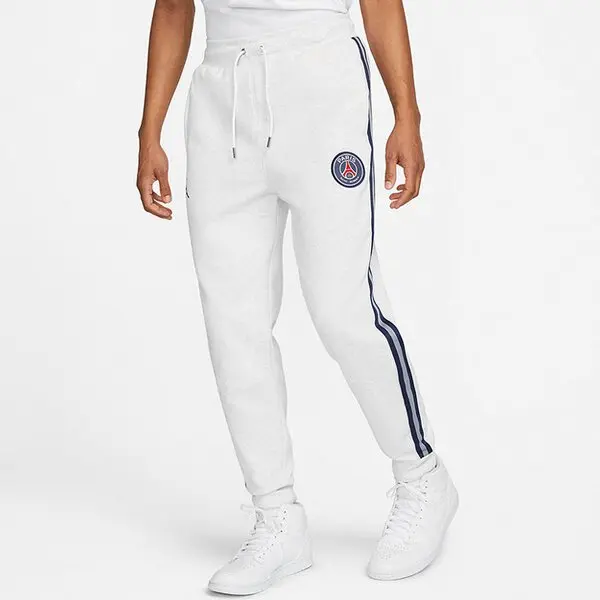 JORDAN Paris Saint-germain Fleece Joggers 'white