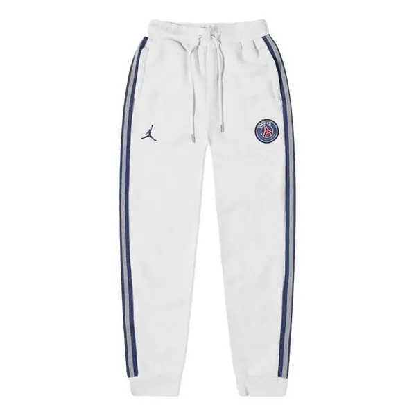 JORDAN Paris Saint-germain Fleece Joggers 'white - Default Colorway