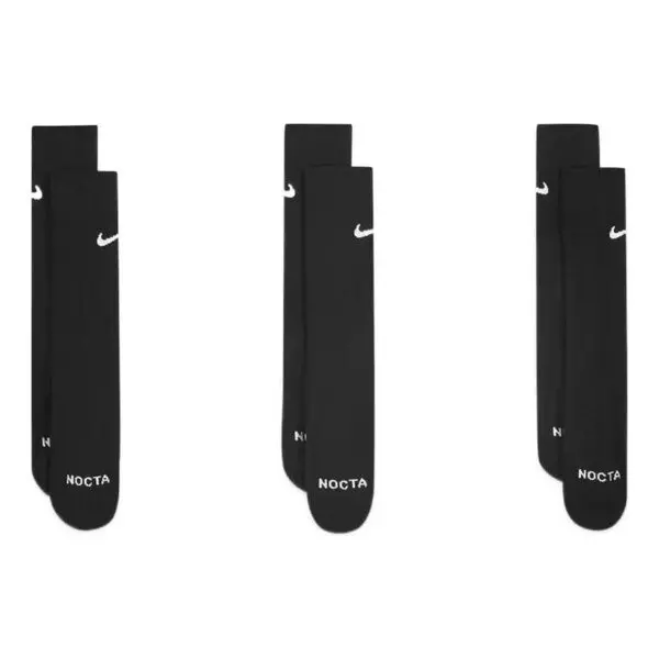 Nike X Nocta Drake Crew Socks - Black