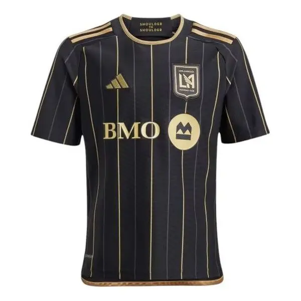 Adidas Los Angeles Fc 24/25 Home Jersey - Black