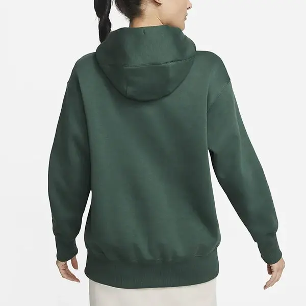 Nike Fleece Pullover Hoodie - Green