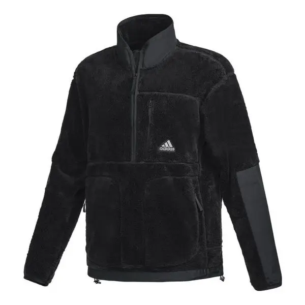 Adidas 1/4-zip Sherpa Jacket