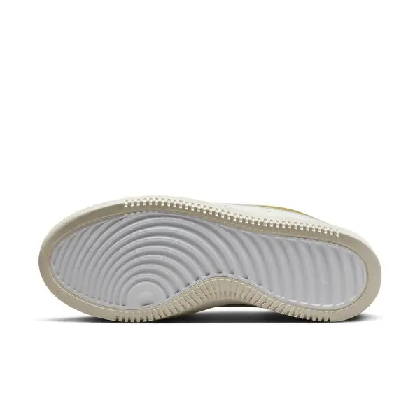Nike Court Vision Alta Platform Sneakers - White/brown