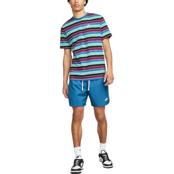 Nike Sport Essentials Woven Lined Flow Shorts 'diffused Blue