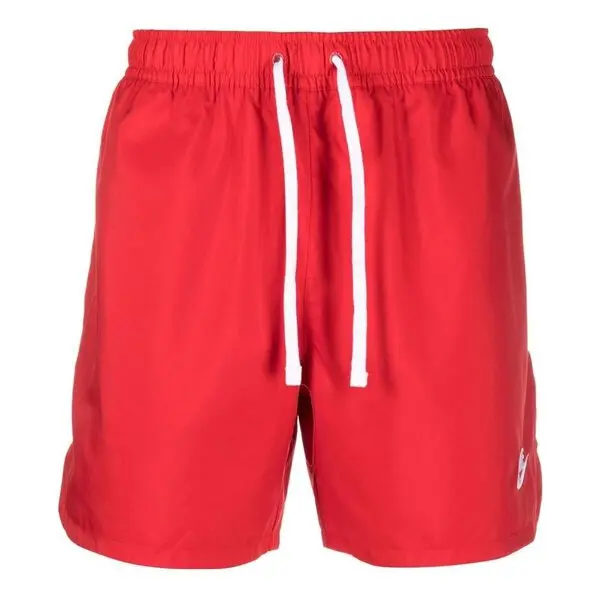 Nike Woven Flow Shorts - Red