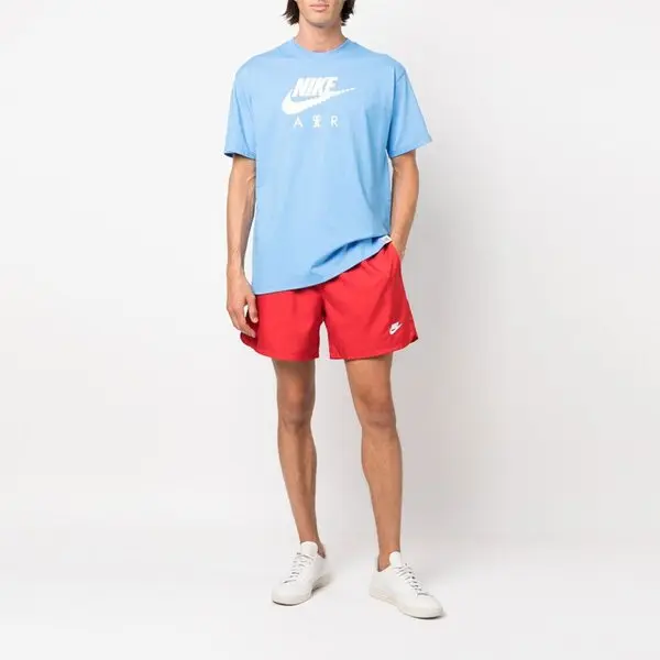 Nike Woven Flow Shorts - Red