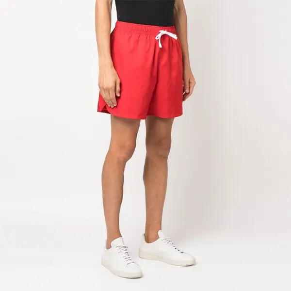 Nike Woven Flow Shorts - Red