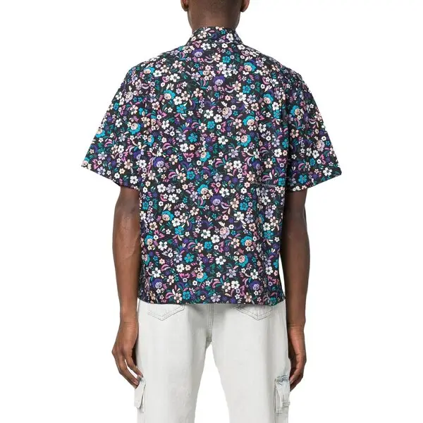 Off-White Ss23 Flowers Summer Cotton Shirt