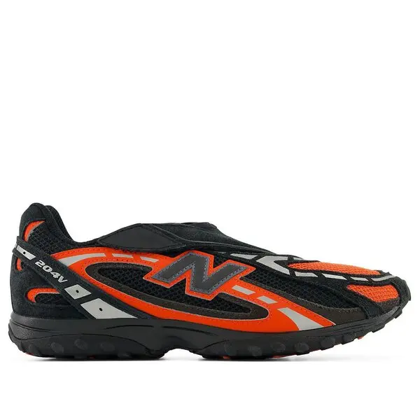 NEW BALANCE 204v Neo Flame Lifestyle Sneakers - Neo Flame/black Cement