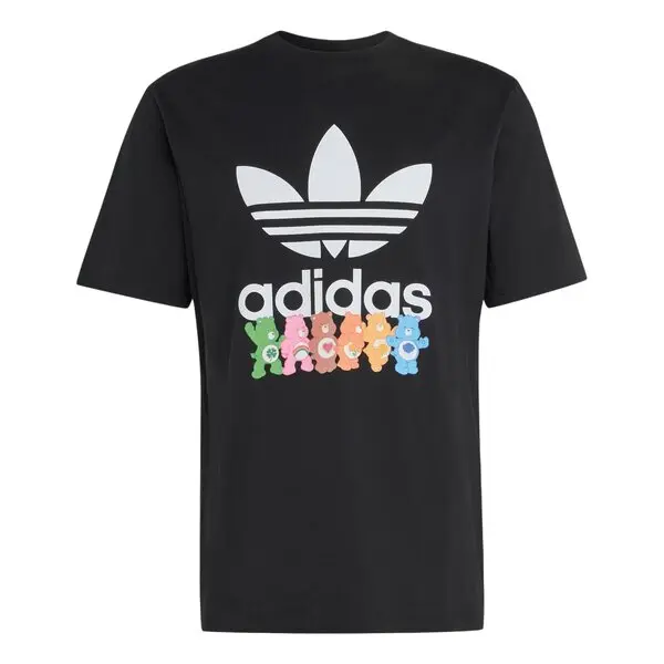 Adidas X Care Bear Ti T-shirt Asia Sizing - Black