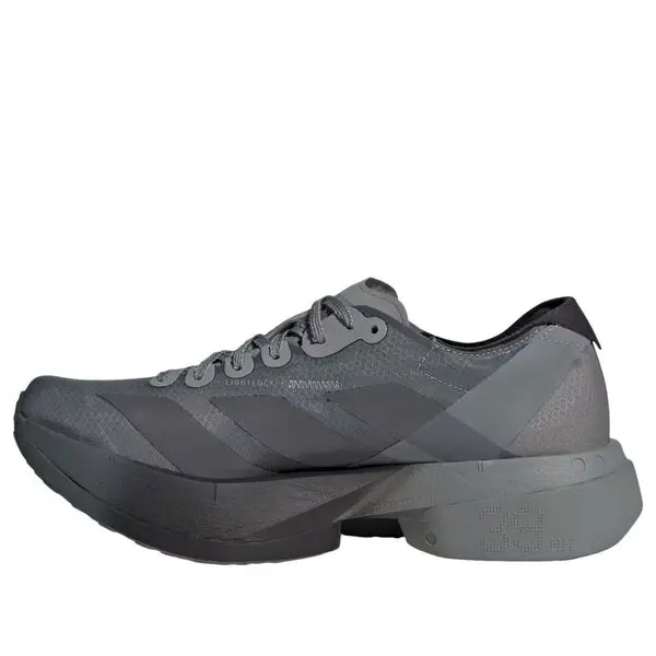 Adidas X Satisfy Adizero Adios Pro 4 Running Sneakers - Core Black/grey Five/grey Three