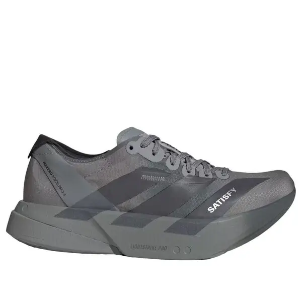 Adidas X Satisfy Adizero Adios Pro 4 Running Sneakers