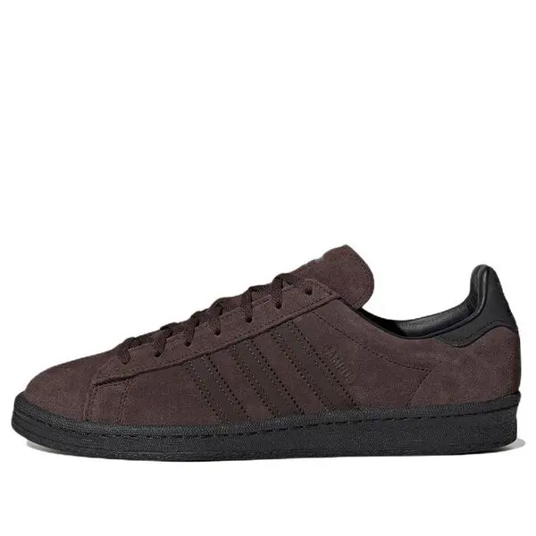 Adidas Originals Campus 80s Dark Suede Sneakers - Brown