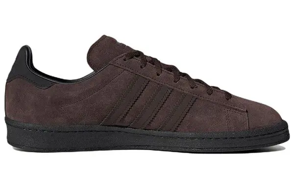Adidas Originals Campus 80s Dark Suede Sneakers - Brown