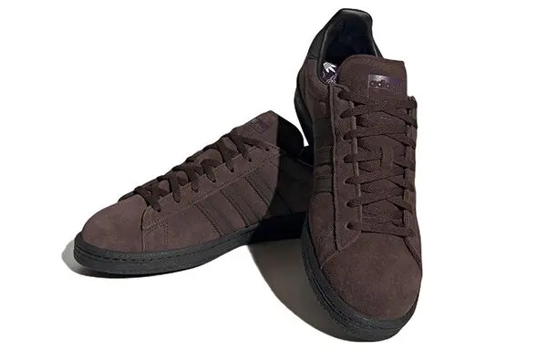 Adidas Originals Campus 80s Dark Suede Sneakers - Brown