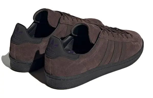 Adidas Originals Campus 80s Dark Suede Sneakers - Brown