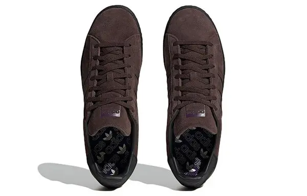 Adidas Originals Campus 80s Dark Suede Sneakers - Brown