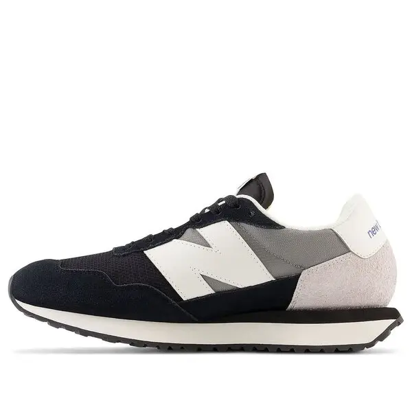 NEW BALANCE 237 "black Shadow Grey" Sneakers