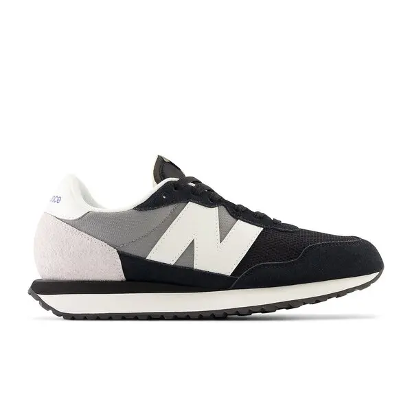 NEW BALANCE 237 "black Shadow Grey" Sneakers
