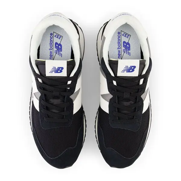 NEW BALANCE 237 "black Shadow Grey" Sneakers