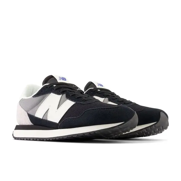 NEW BALANCE 237 "black Shadow Grey" Sneakers - Black/shadow Grey/white