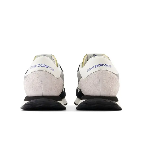 NEW BALANCE 237 "black Shadow Grey" Sneakers - Black/shadow Grey/white