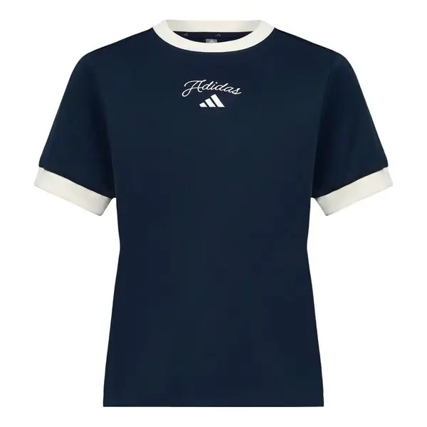 Adidas Short-sleeve T-shirt - Aurora Ink