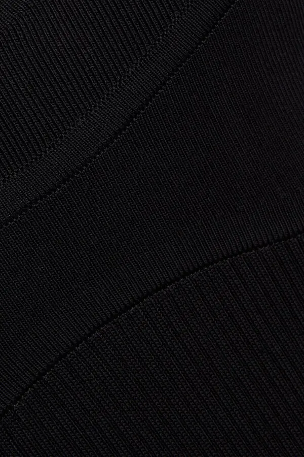 Zimmermann Ribbedknit Midi Dress