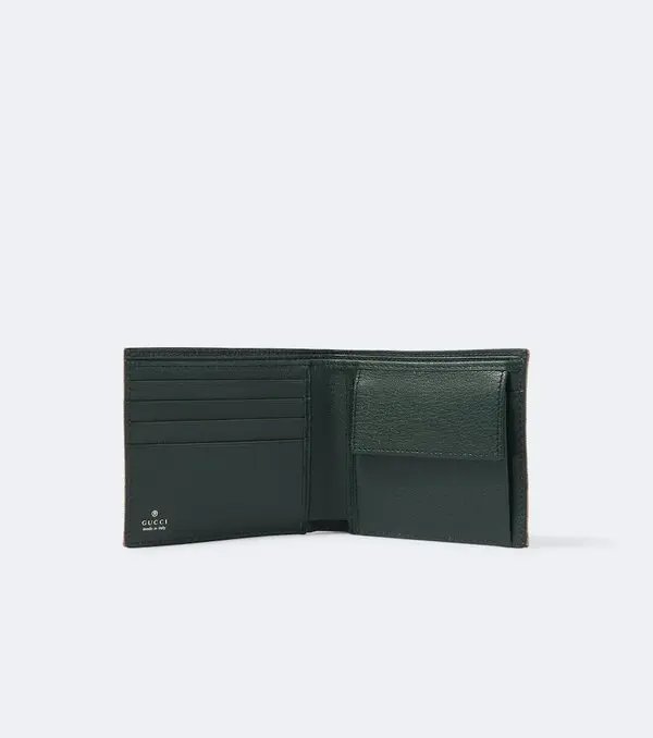 Gucci Essence Classic Gg Canvas Wallet