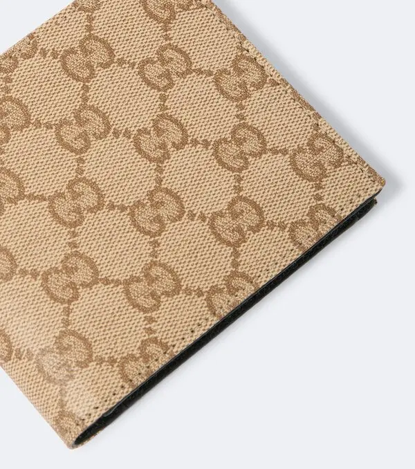 Gucci Essence Classic Gg Canvas Wallet