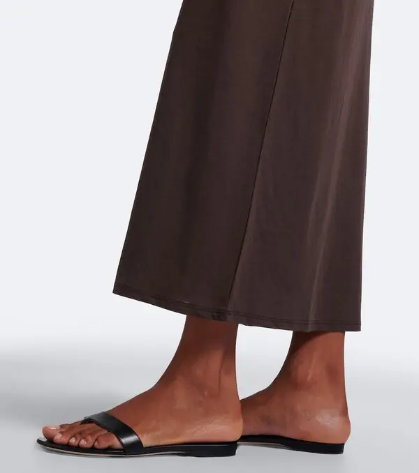 LESET Milo Cotton Maxi Dress