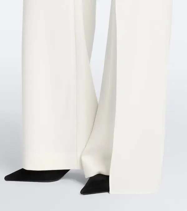 Roland Mouret Draped Flared Pants