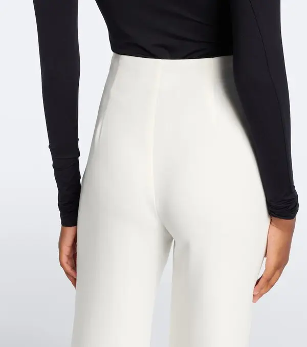 Roland Mouret Draped Flared Pants