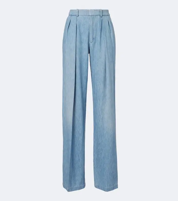 Ralph Lauren Livie Wide-leg Jeans - Blue