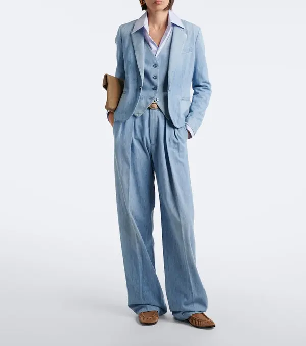 Ralph Lauren Livie Wide-leg Jeans