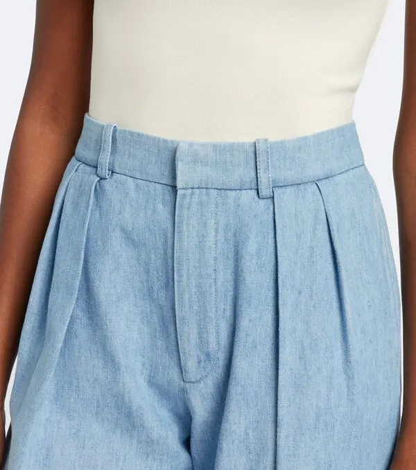 Ralph Lauren Livie Wide-leg Jeans