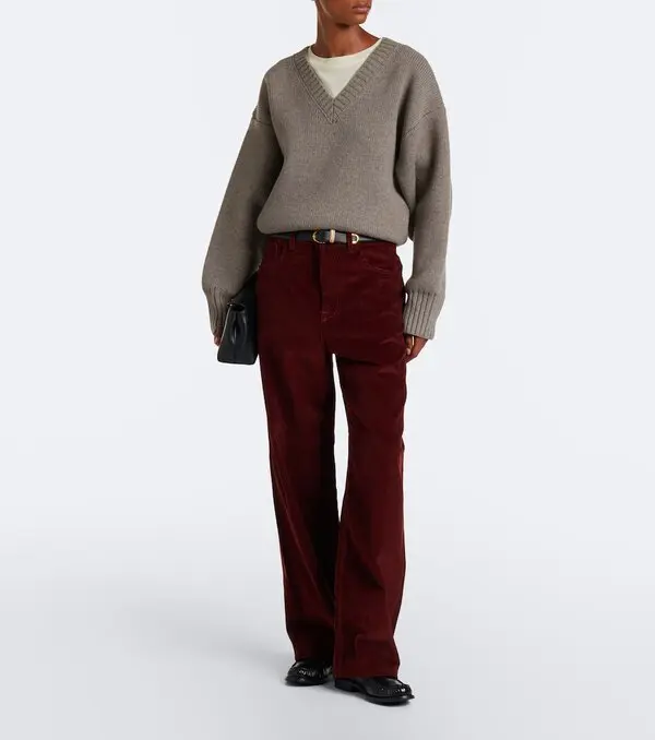 RÓHE Wool Sweater - Beige