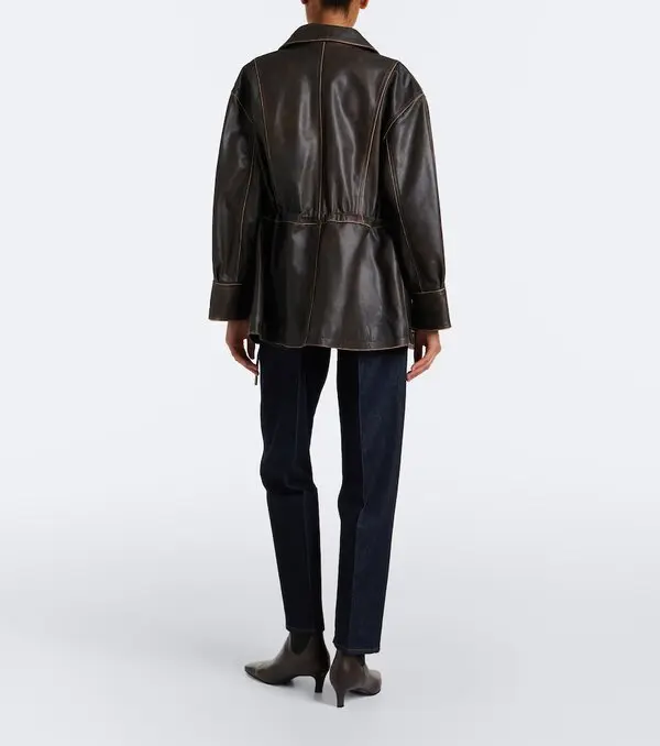 AGOLDE 80's Straight Jeans In Rinse
