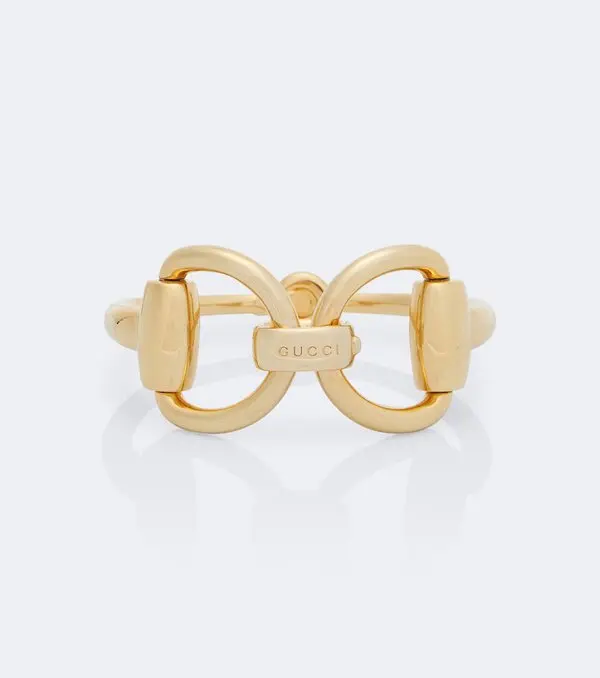 Gucci Horsebit Link Bracelet - Gold