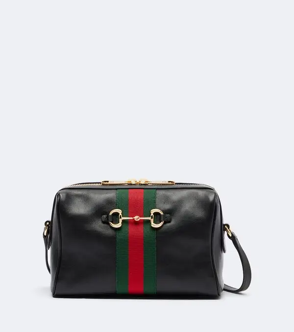 Gucci Horsebit Small Leather Camera Bag