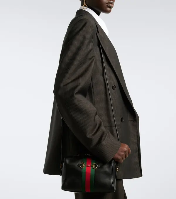 Gucci Horsebit Small Leather Camera Bag