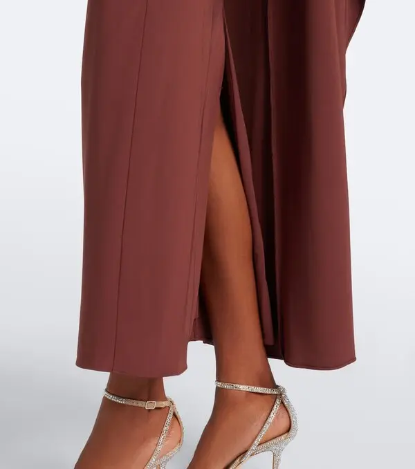 Roland Mouret Embellished Maxi Dress