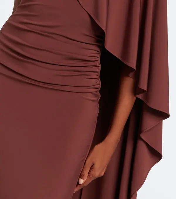 Roland Mouret Embellished Maxi Dress
