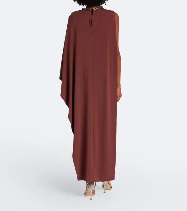 Roland Mouret Embellished Maxi Dress