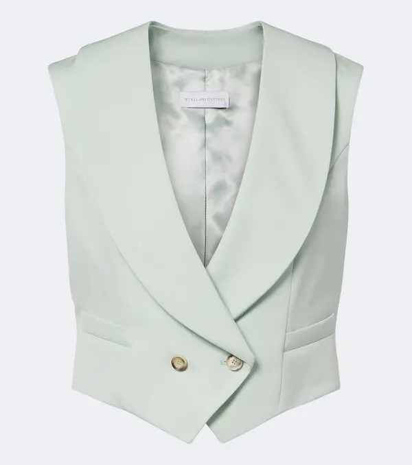 Stella McCartney Wool Vest - Green