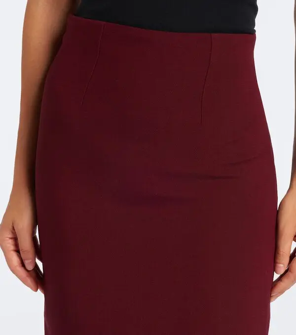 Roland Mouret Cr�pe Pencil Skirt