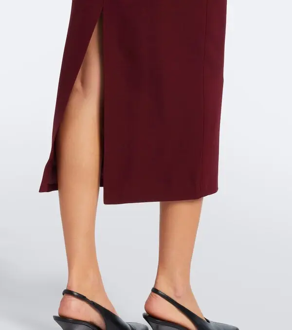 Roland Mouret Cr�pe Pencil Skirt