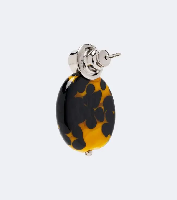 Dries Van Noten Embellished Drop Earrings