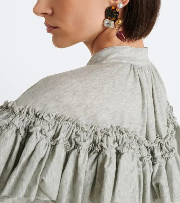 Dries Van Noten Embellished Drop Earrings - Multicoloured